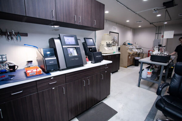 Optical Lab – Riverview Vision Center